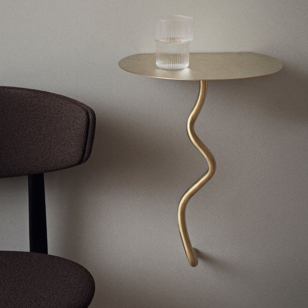 Curvature Wall Table – Georgia Design